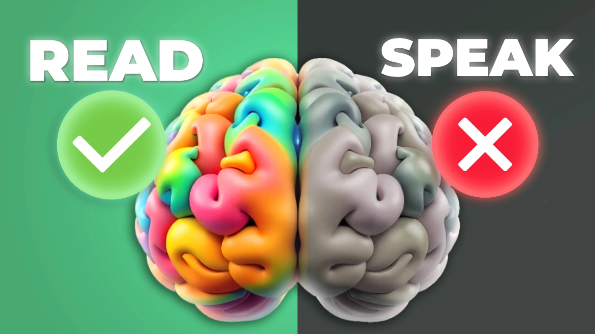When You Understand a Second Language But Can't Speak It | How to learn ...